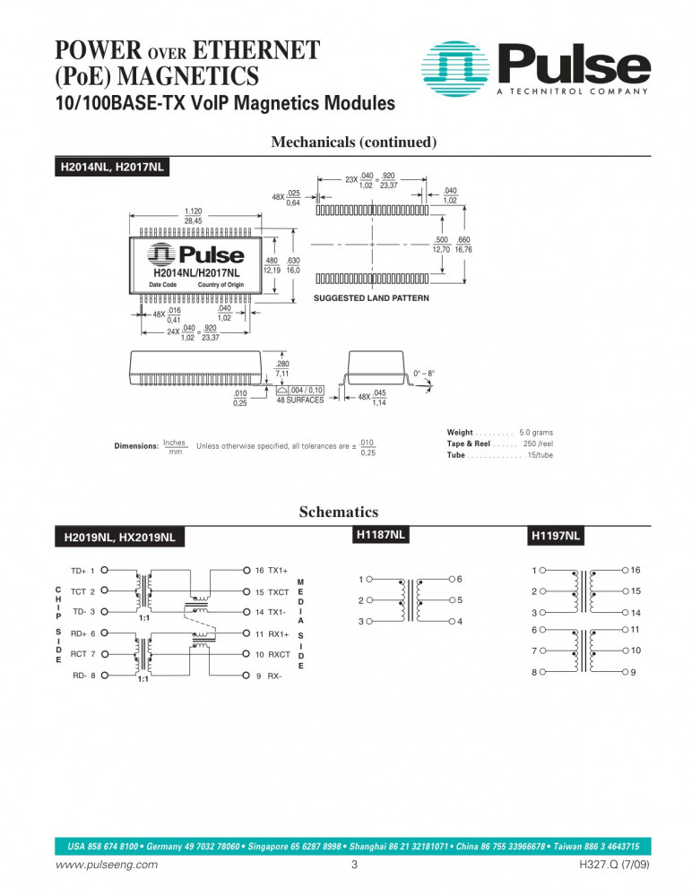 H2006ANLT datasheet page 3