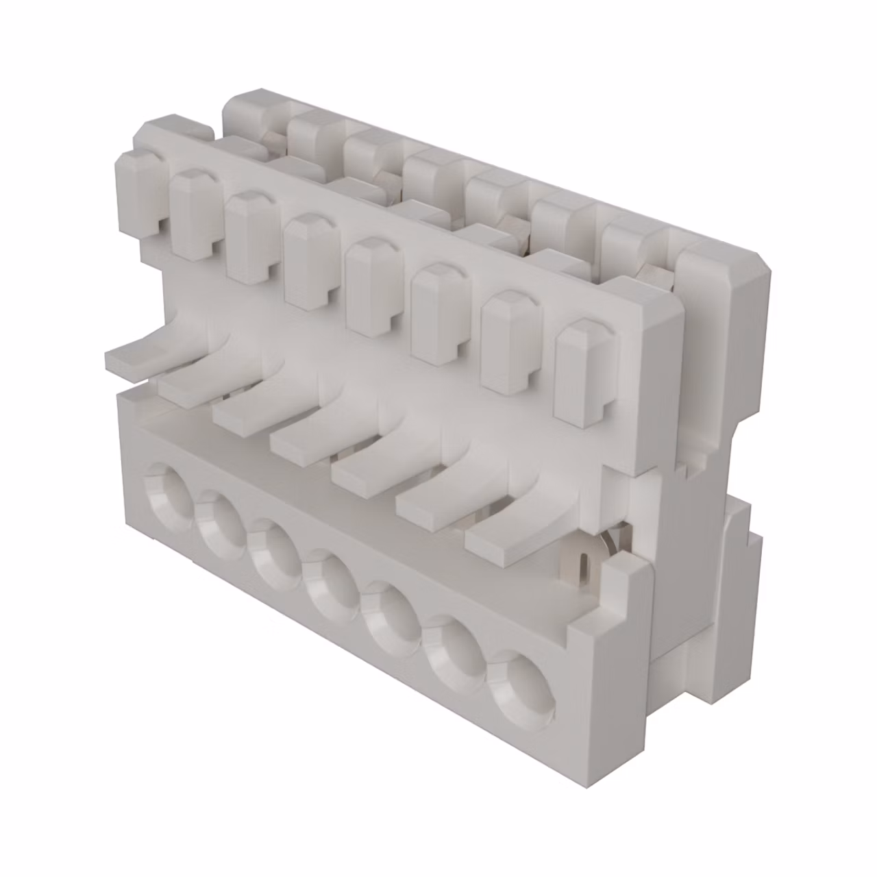 5.00mm Appli-Mate RAST 2.5 IDT Housing, Direct/Indirect, Female, 4 Circuits, All Position Keys for sale