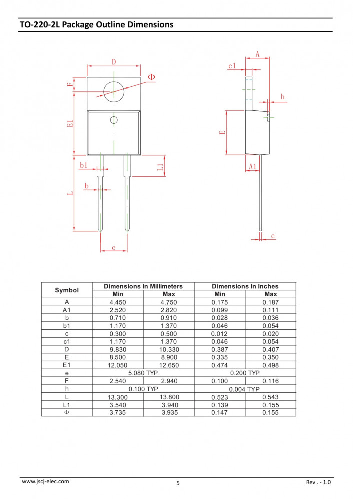 MUR20H60 datasheet page 5