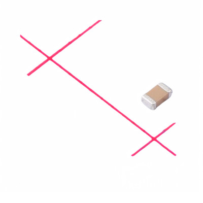 AIDE CAPACITOR 0805X7R102K201NT Ceramic Capacitor