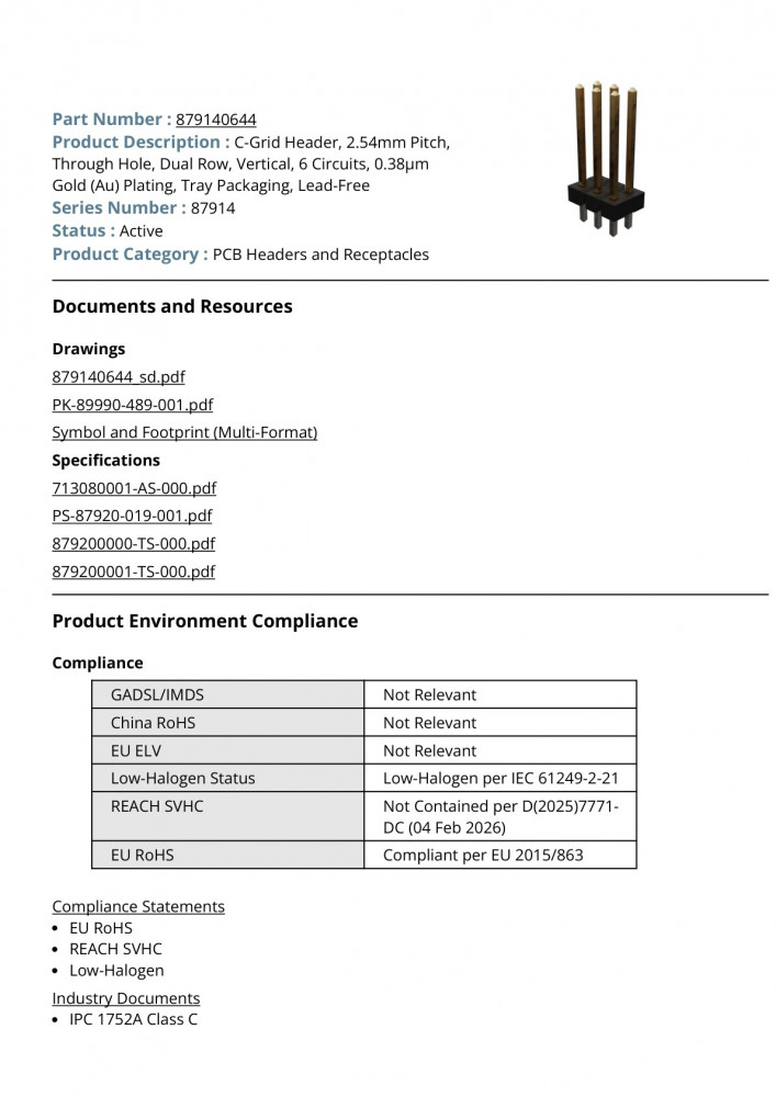 879140644 technical document image, page 1