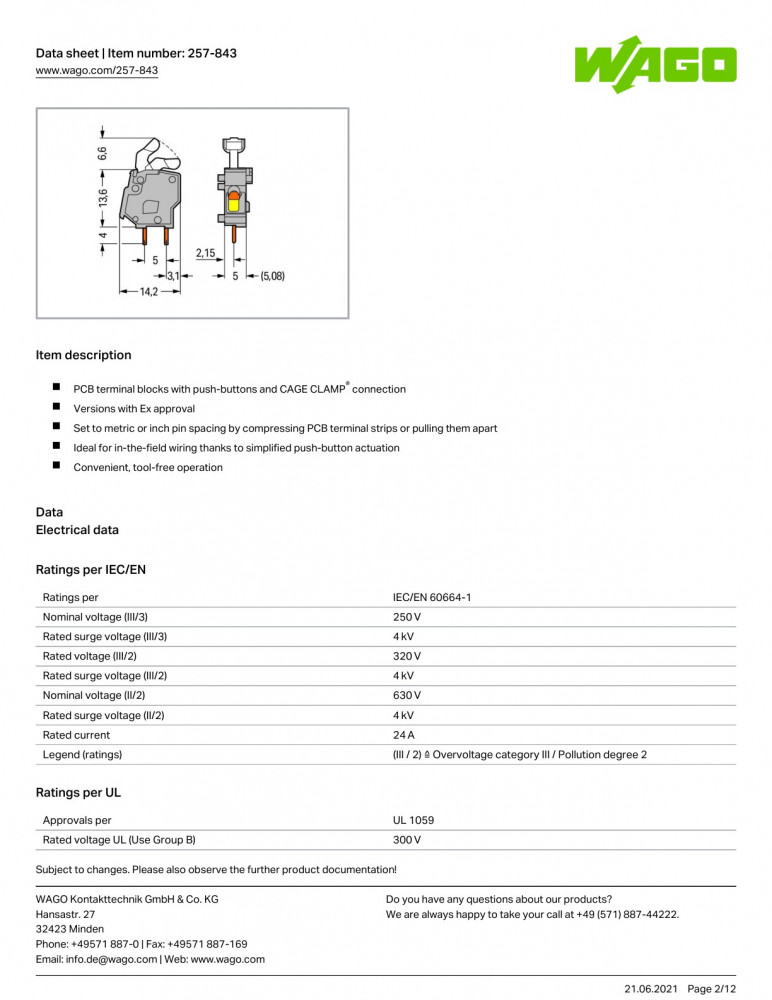 257-843 technical document page 2