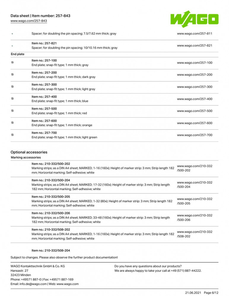 257-843 technical document page 6