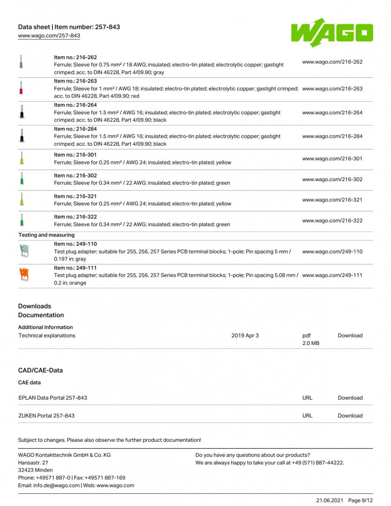 257-843 technical document page 9