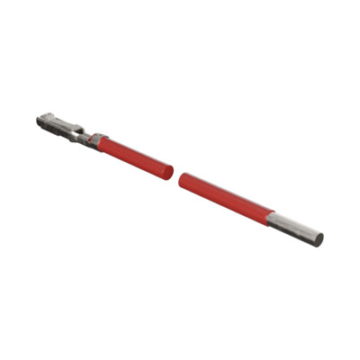 Pre-Crimped Lead Mizu-P25 Female-to-Pigtail, Tin (Sn) Plating, 150.00mm Length, 0.50mm² Wire, Red for sale