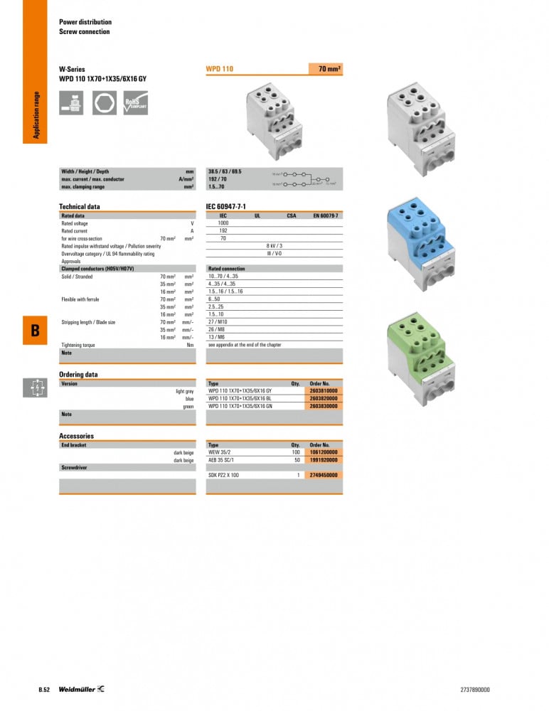 2603820000 technical document page 5