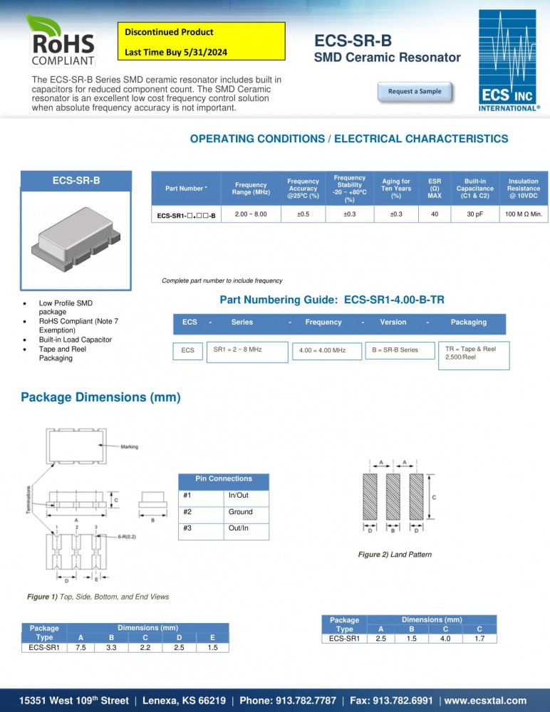 ECS-SR1-4.19-B-TR technical document page