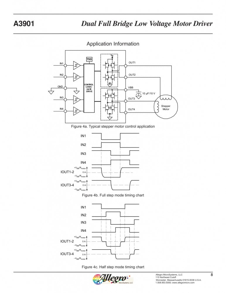 A3901 datasheet page 8
