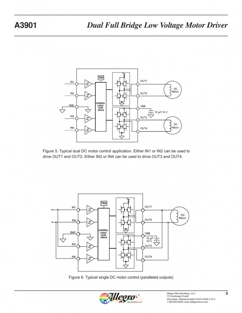 A3901 datasheet page 9