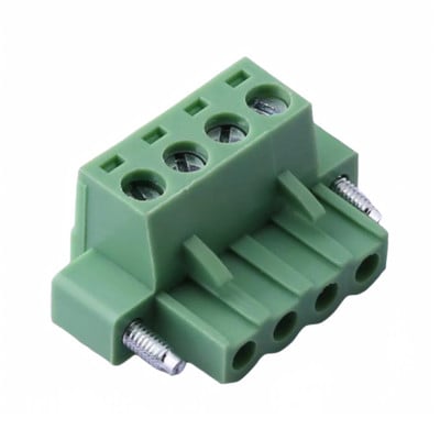 XINLAIYA XY2500F-AS-5.0-4P 4-Pin 5.0mm PCB Terminal Block Header Plug Socket for sale