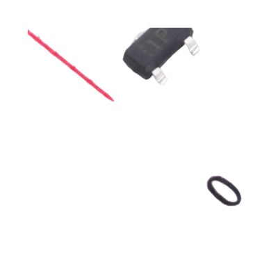 JSMSEMI MPS2222A Single Bipolar Transistor