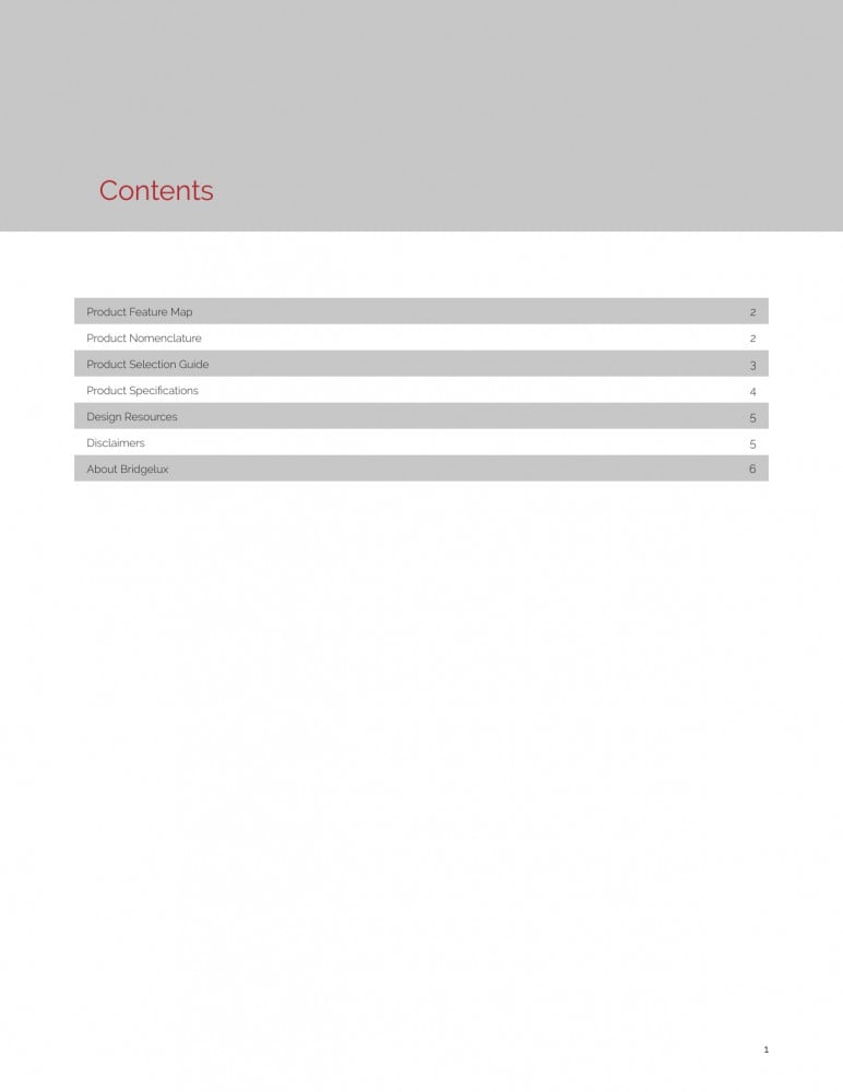 Bridgelux Vero Wire Harness datasheet page 3