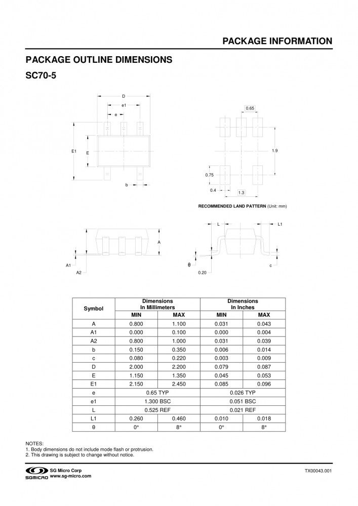 74LVC1G17 datasheet page 8
