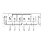 EDAC 140-509-417-060 Male Header Pins