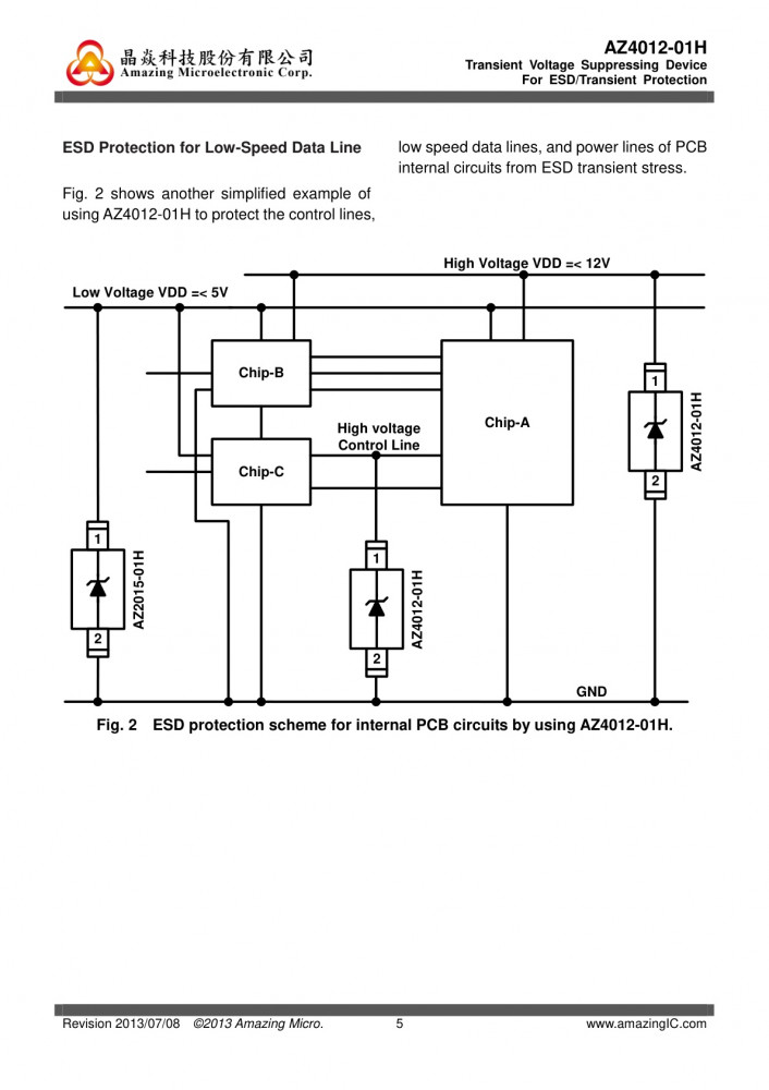 AZ4012-01H datasheet page 5