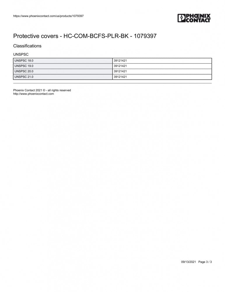 Phoenix Contact 1079397 product document image 3