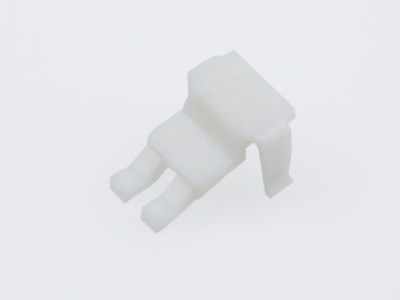 2.54mm Pitch SL Terminal Position Assurance (TPA) Retainer, Single Row, Version N, Positive Latch, 2 Circuits, Natural for sale