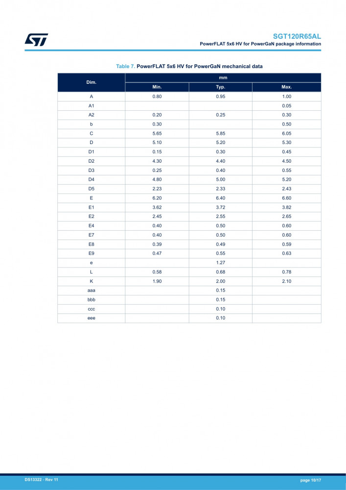 SGT120R65AL technical document page 10