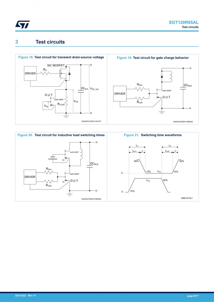 SGT120R65AL technical document page 8