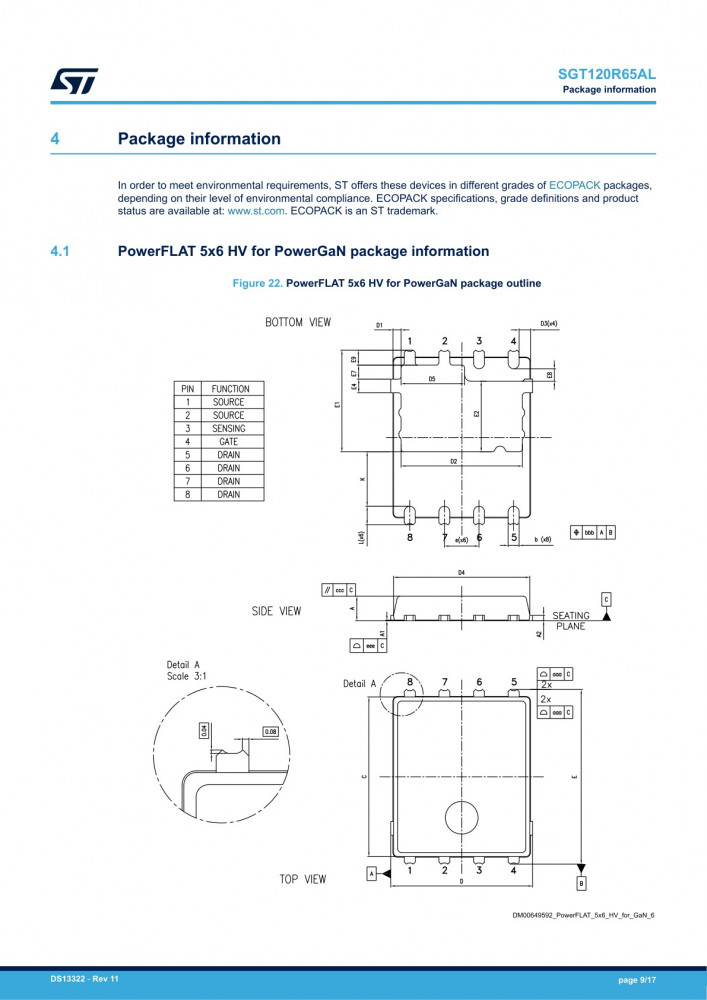 SGT120R65AL technical document page 9