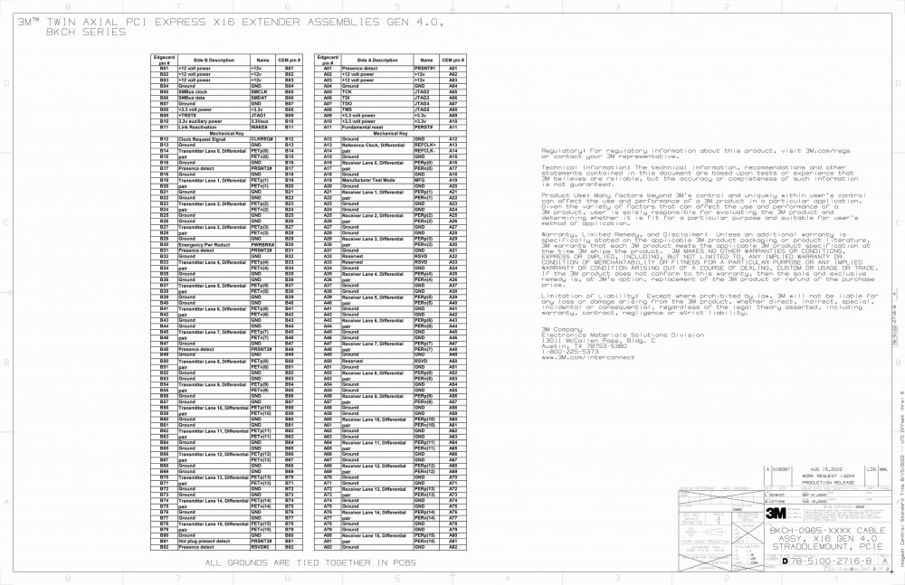 8KCH-0965-0250 technical drawing page 2