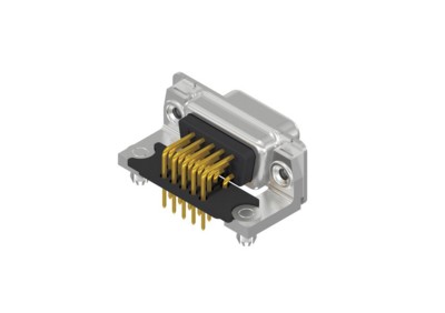 D-SUB High Density • 15-pos. • Socket • Solder pin angled • Metal bracket • Quality class 3 • UNC 4-40 for sale