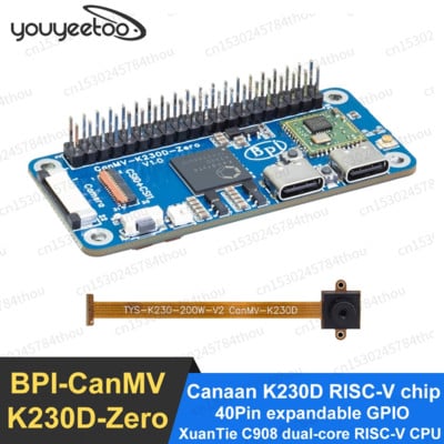 Canaan K230D Microcontroller Chip for sale