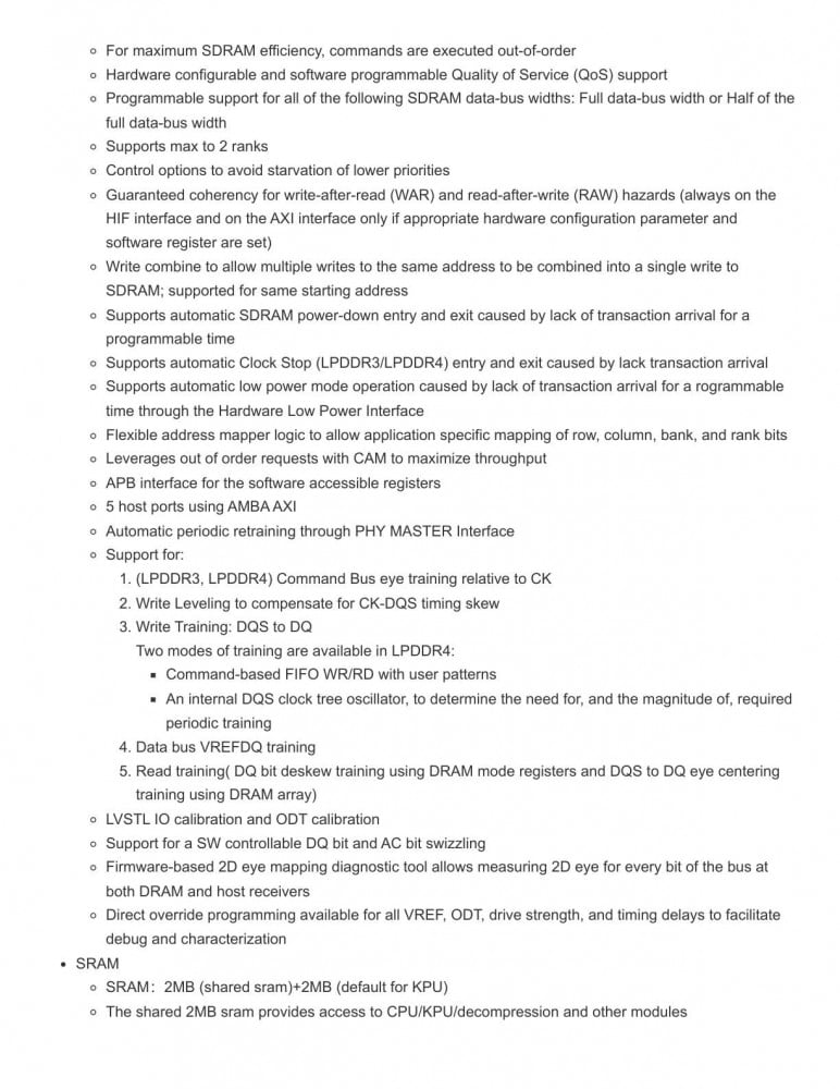 K230 datasheet page 10
