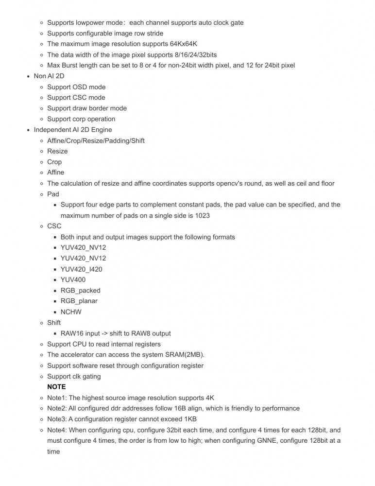 K230 datasheet page 8