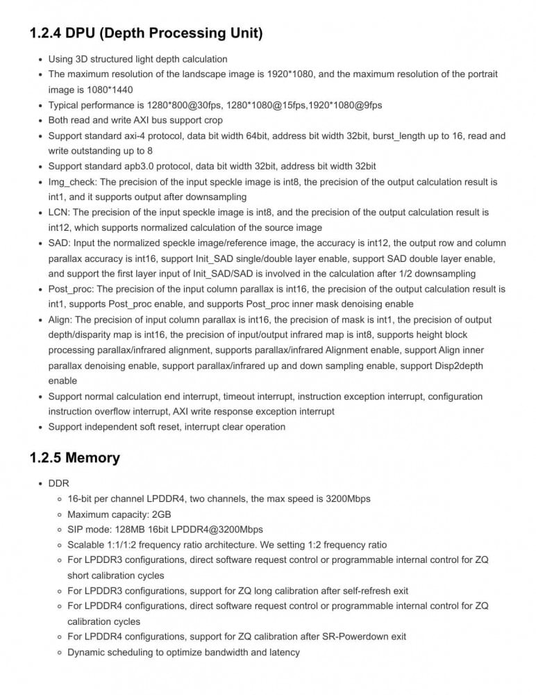 K230 datasheet page 9