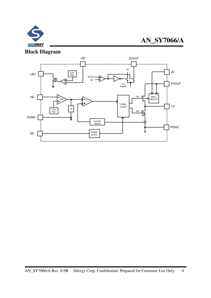 SY7066AQMC datasheet page 4