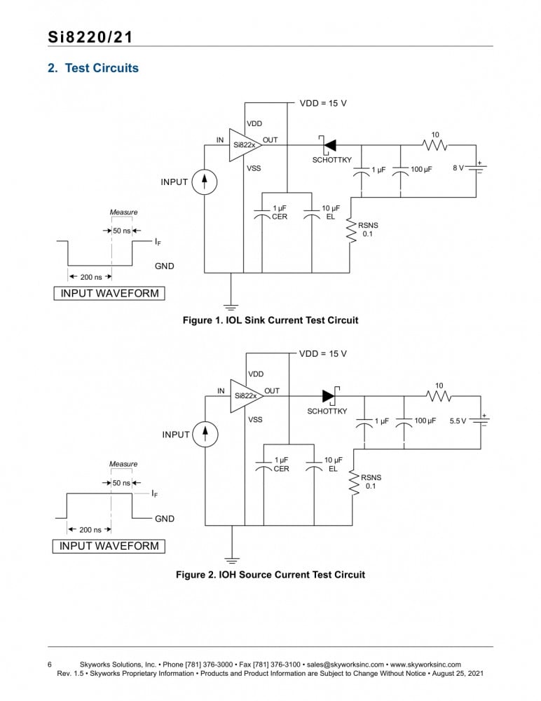SI8220BB-D-ISR datasheet page 6
