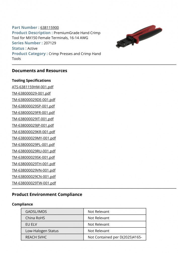 Technical document preview, page 1