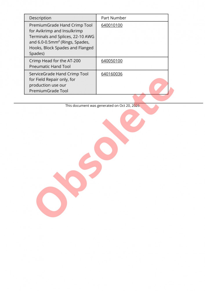 MOLEX 192040029 technical document image 3