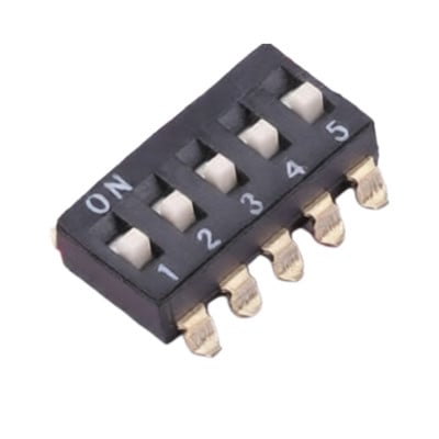 Bossie BX-DS2.54-4PTP DIP Switch
