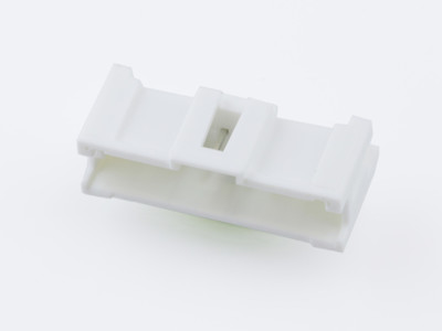 MicroClasp Right-Angle Header, 2.00mm Pitch, Single Row, Through Hole, Tin (Sn) Plating, 10 Circuits, with PCB Locator for sale