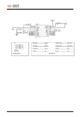 CHIPSEA CS1232-TS Analog to Digital Converter (ADC) Chip