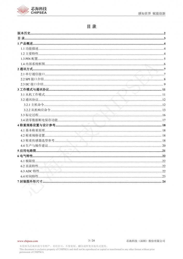 CS1270 datasheet page 3