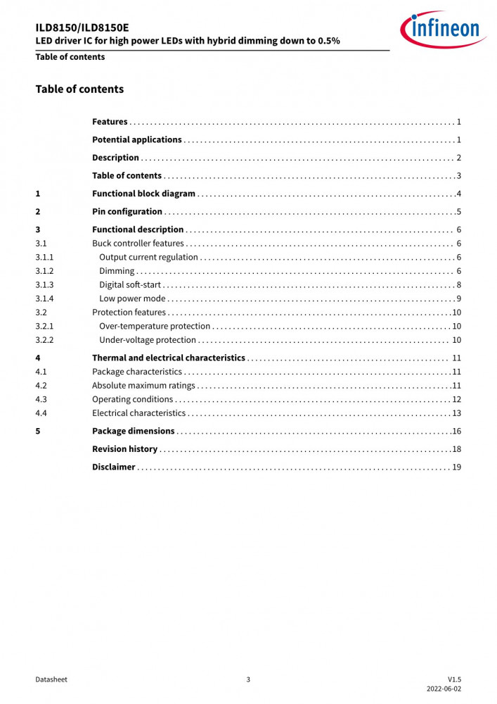 Infineon ILD8150E document page 3