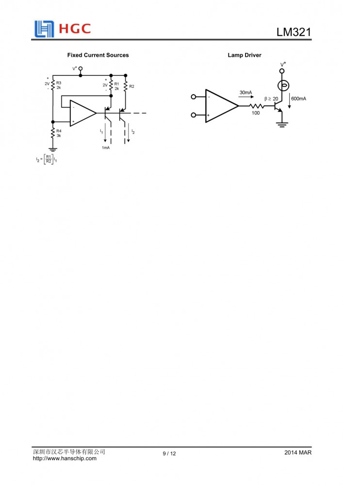 LM321IDBVRG datasheet page 9