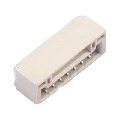 MAX MXCB-1.25-03P-WT1-0-B Male Header Pins