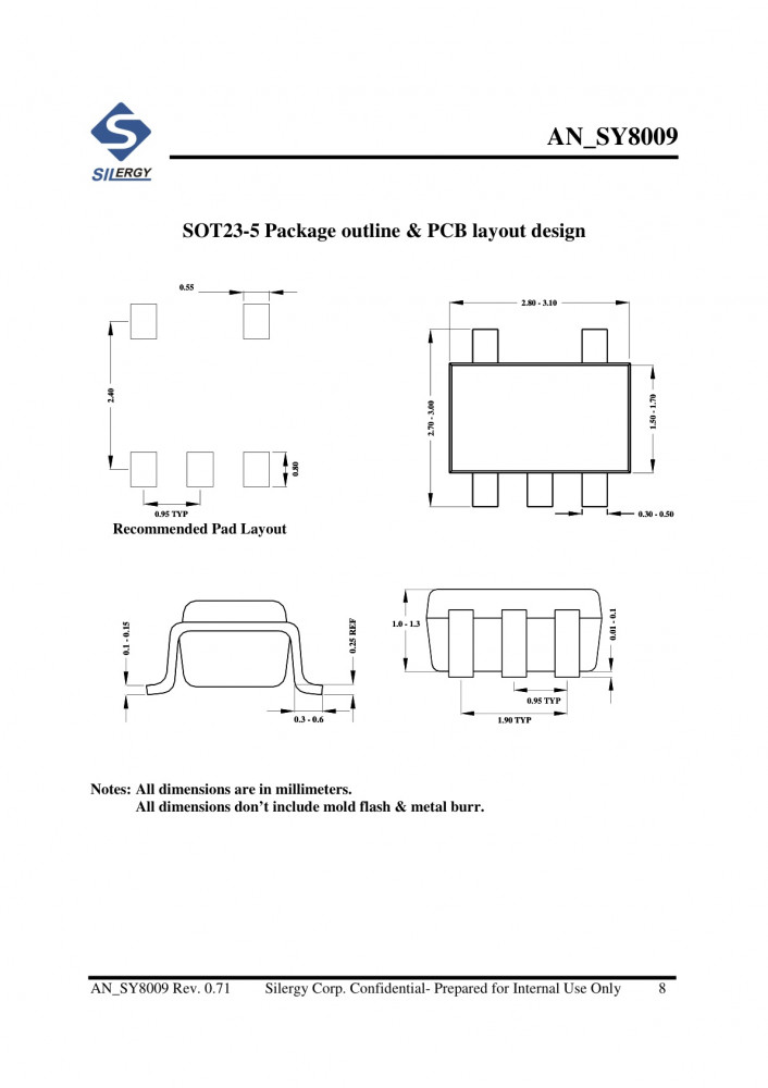 SY8009BABC datasheet page 8