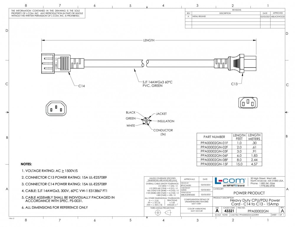 PPA00002GN-15F technical document preview