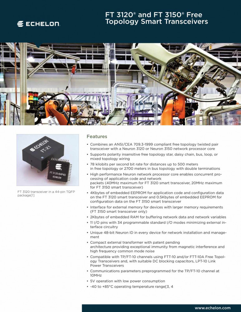 Technical document page 1