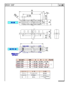 HRS DN50-36P for sale