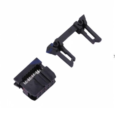 XKB Connection X9555H1-2x04B-PTV01 Free Hanging Panel Mount Connector