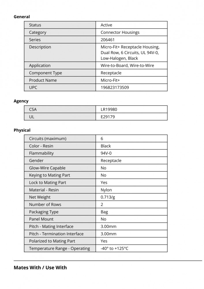 2064610610 technical document page 2