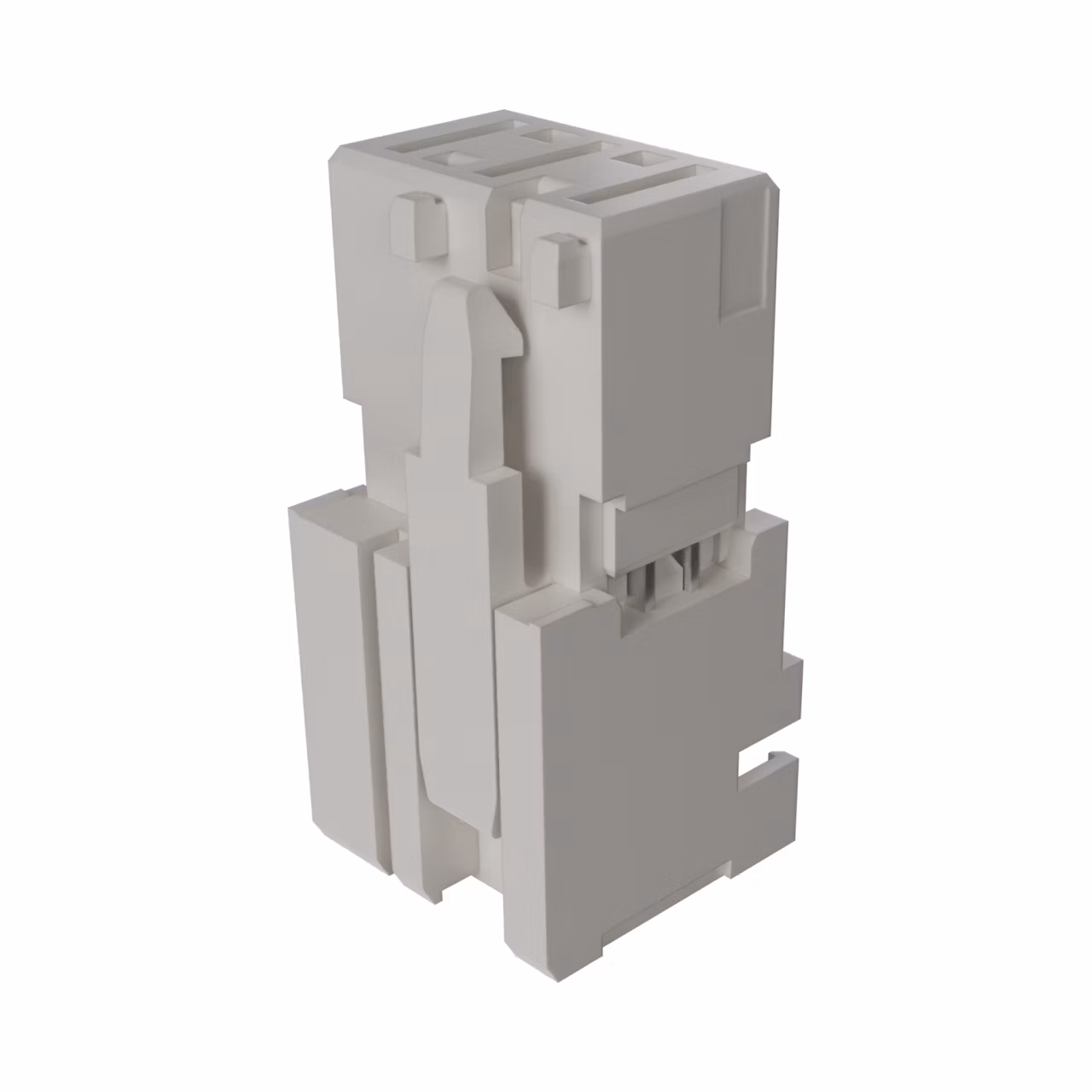 Appli-Mate RAST 5 IDT Housing, 5.00mm Pitch, Indirect, Female, 16 Amp, 3 Circuits, Position Key 1b, Code Keys 01c, d20, Latch Between Circuits 1 & 2 for sale
