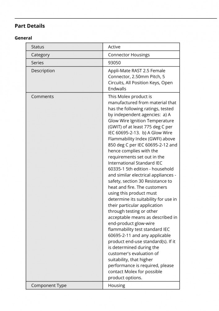 930501001 product document page 2