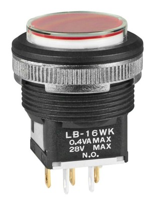 Standard Size Panel Seal Pushbutton
